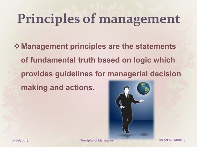 Principles of Management | PDF