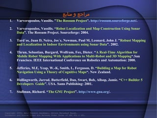 Autonomous Rescue Robot Mapping(Presentation) | ODP