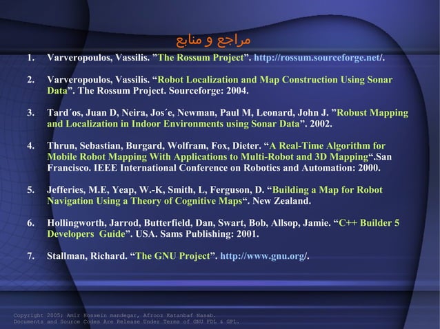 Autonomous Rescue Robot Mapping(Presentation) | PPT