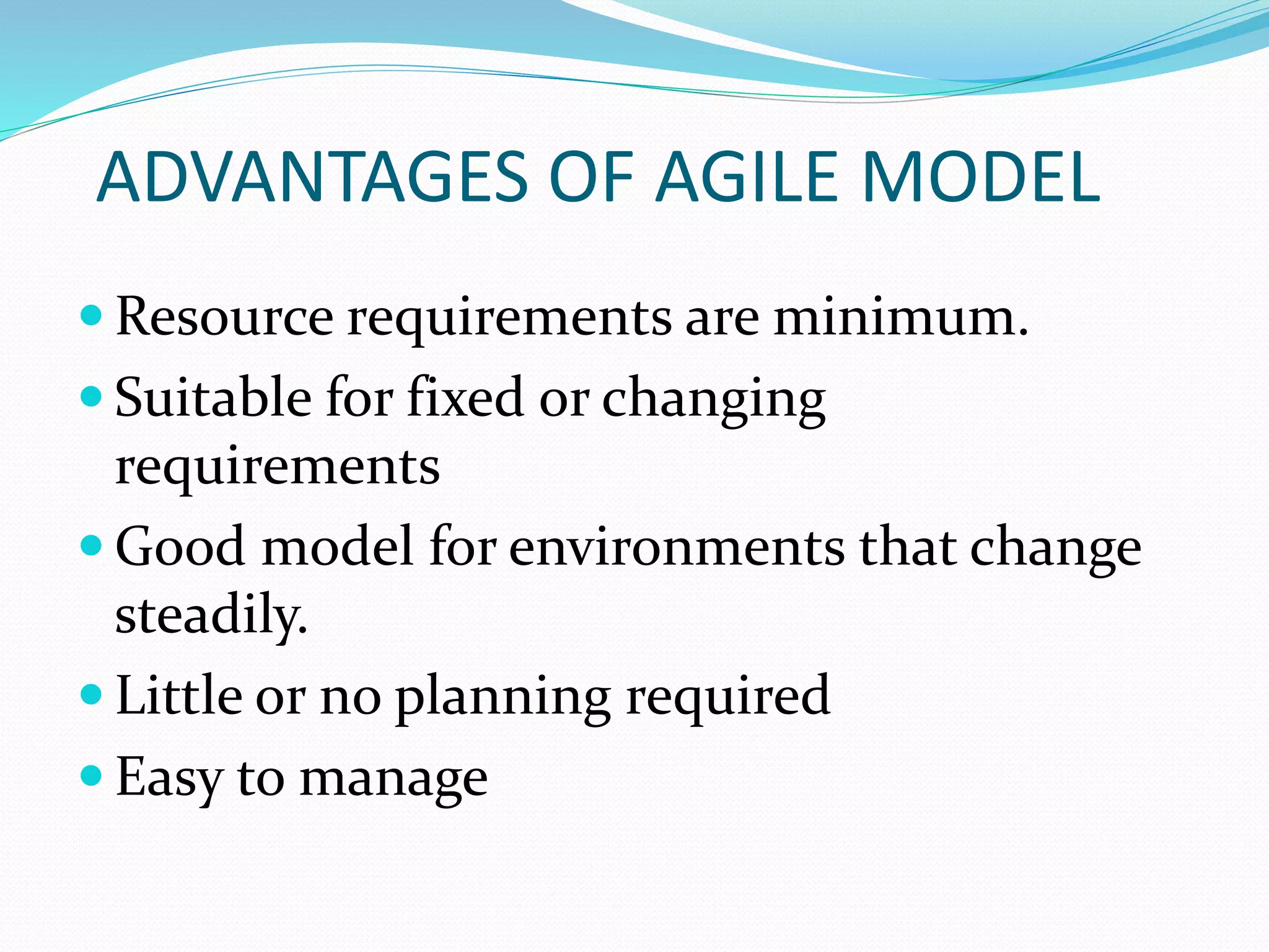 Agile Vs Traditional Models | PPTX