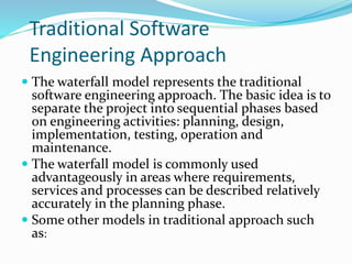 Agile Vs Traditional Models | PPTX
