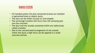 post tension slabs in residential building | PPTX