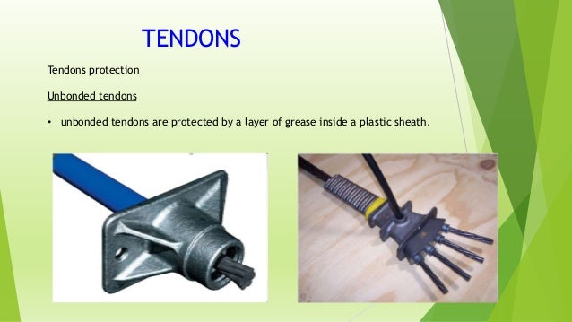 post tension slabs in residential building