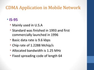 Presentation on CDMA | PPT