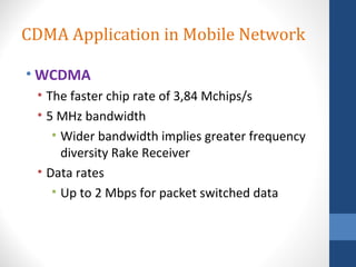 Presentation on CDMA | PPT