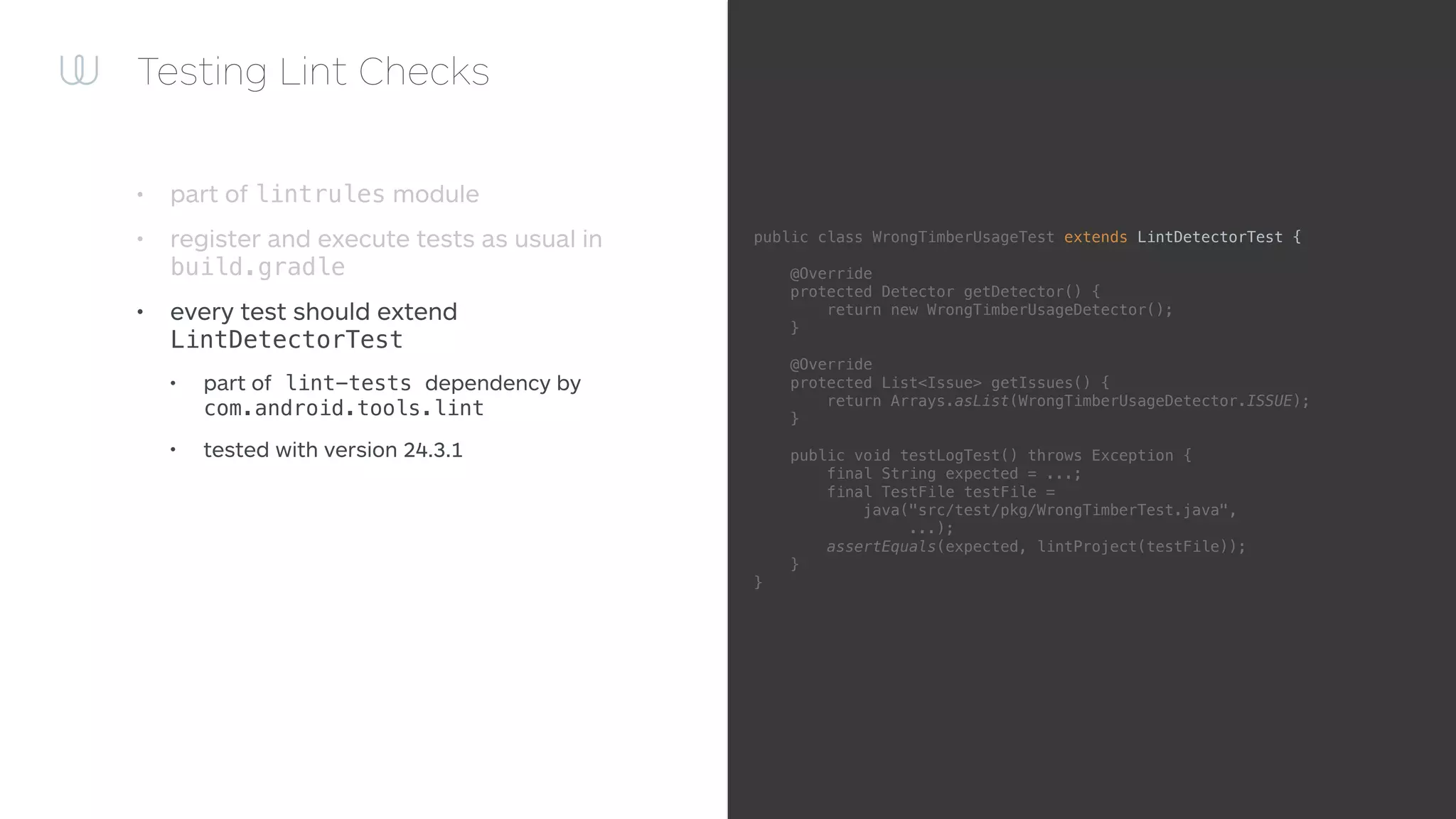 Better Code through Lint and Checkstyle | PPT