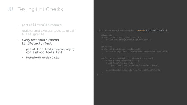 Better Code through Lint and Checkstyle | PPT