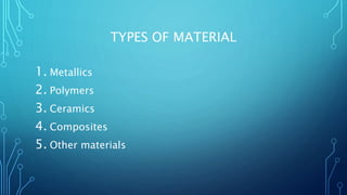 Theory Of metal Cutting (Types of Material and Property) | PPT