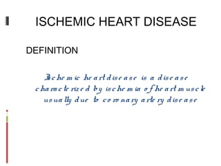 IHD , CARDIAC FAILURE & CARDIAC RESERVE | PPT