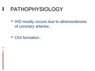 IHD , CARDIAC FAILURE & CARDIAC RESERVE | PPT