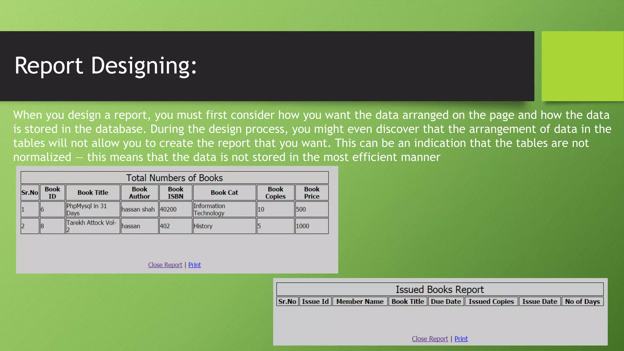 Life Cycle Of Database Management System Development Ppt