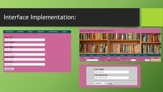 Life cycle of Database Management System Development | PPTX