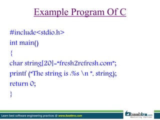 Presentation | PPTX | Programming Languages | Computing