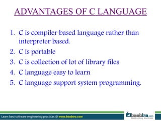 Presentation | PPTX | Programming Languages | Computing