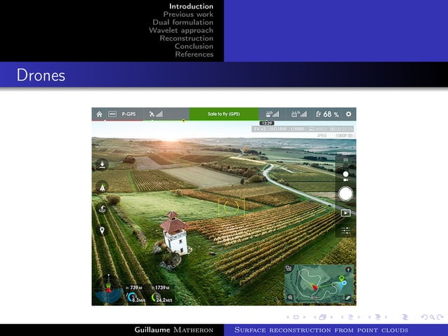 Surface Reconstruction From Point Clouds Using Optimal Transportation Ppt