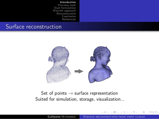 Surface Reconstruction From Point Clouds Using Optimal Transportation