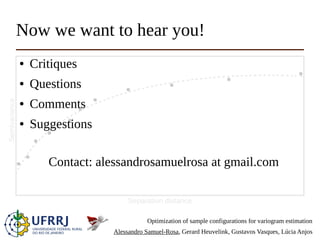 Optimization of sample configurations for variogram estimation | PDF | Physics | Science