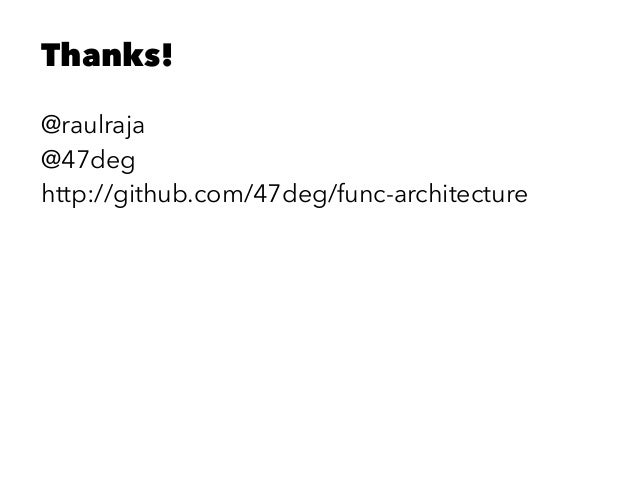 Functional Programming Patterns for the Pragmatic Programmer Functional Programming Patterns for the Pragmatic Programmer
