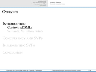 Coping with Semantic Variation Points in Domain-Specific Modeling Languages | PDF