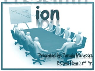 Presentation | PPT