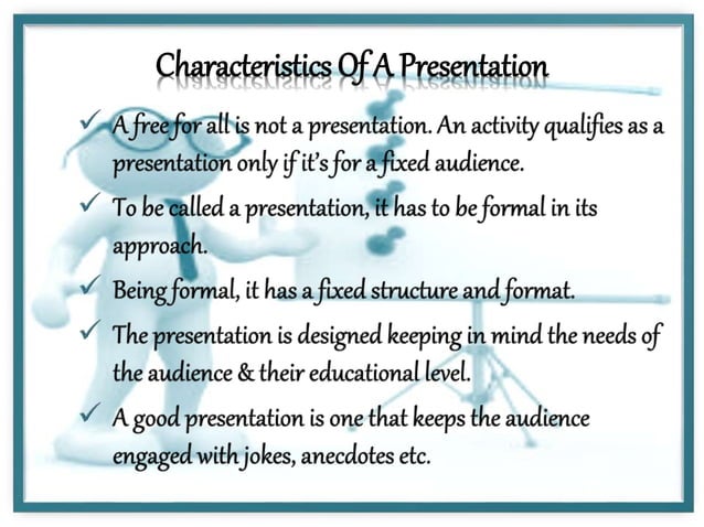 Presentation | PPT