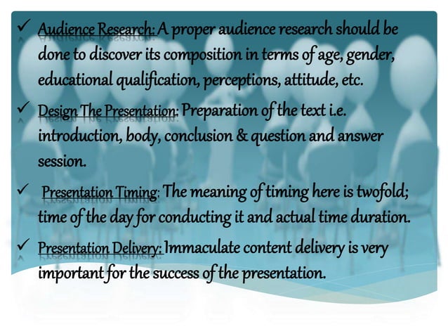 Presentation | PPT