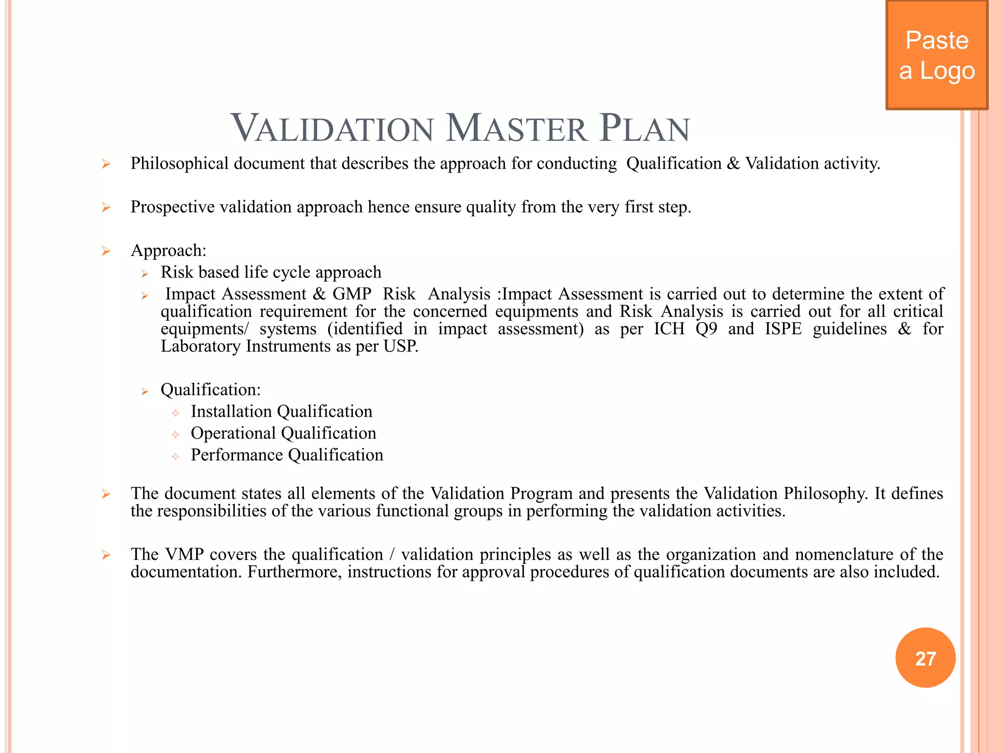Pharmaceutical Company Facility Presentation | PPSX