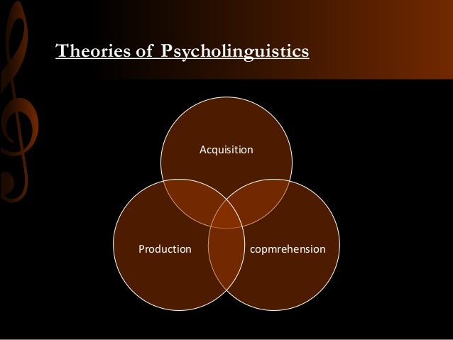 Brief Introduction To Psycholinguistics