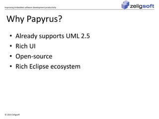 PapyrusRT: Modelling and Code Generation | PPT