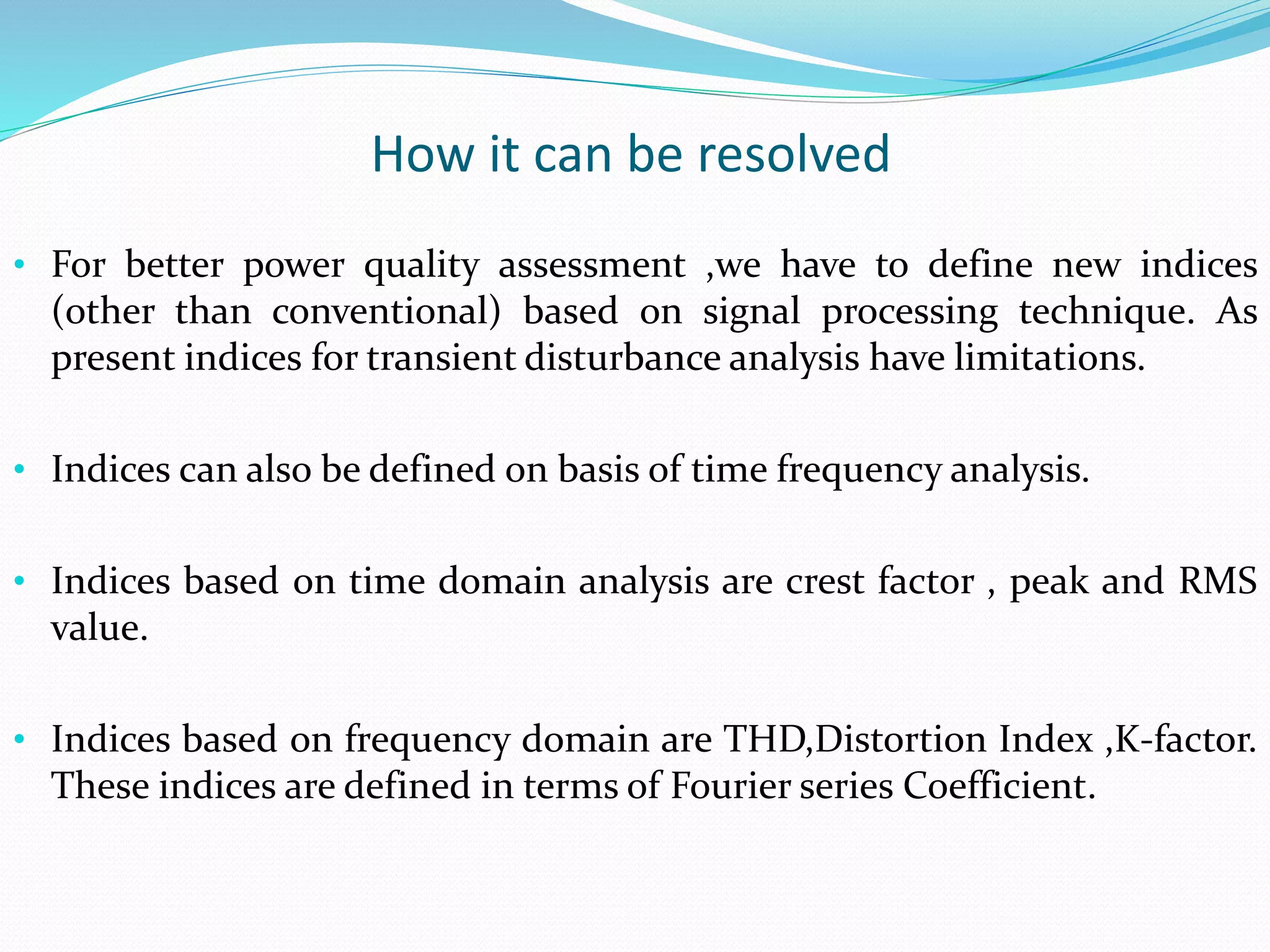 Introduction to Transient Disturbances of power system and its types | PPTX
