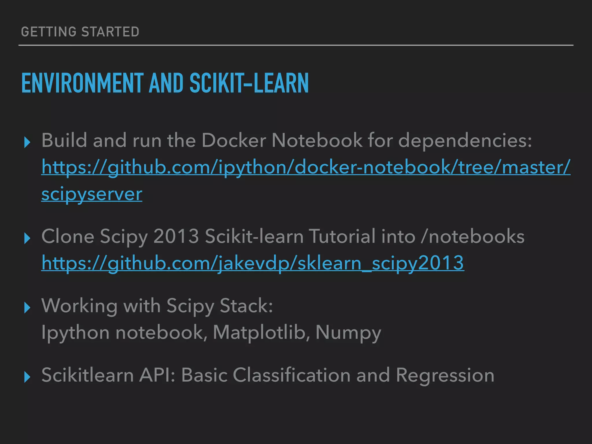 Machine Learning Environment and Intro | PDF