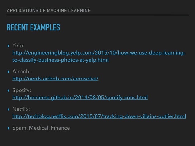 Machine Learning Environment and Intro | PPT