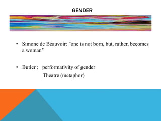 Presentation Gender and the Body | PPTX