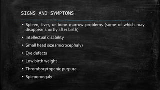 CONGENITAL RUBELLA SYNDROME | PPTX