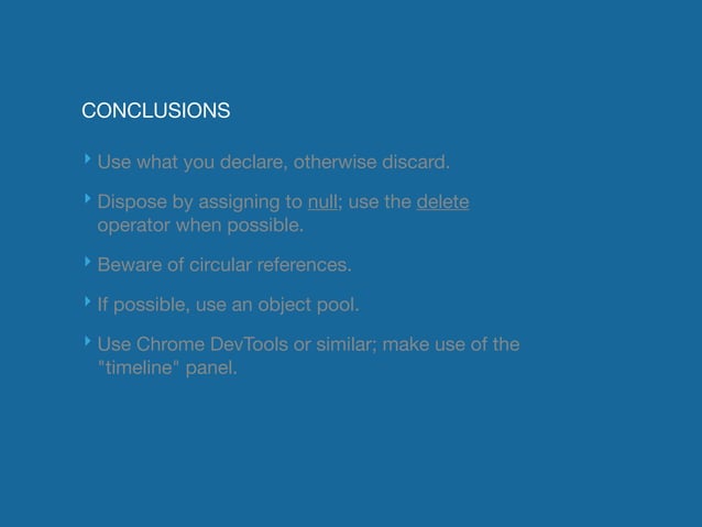 There's garbage in our code | PPT