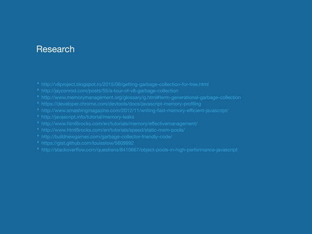 There's garbage in our code | PPT