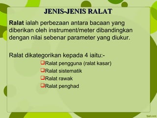 Konsep Pengukuran | PPT
