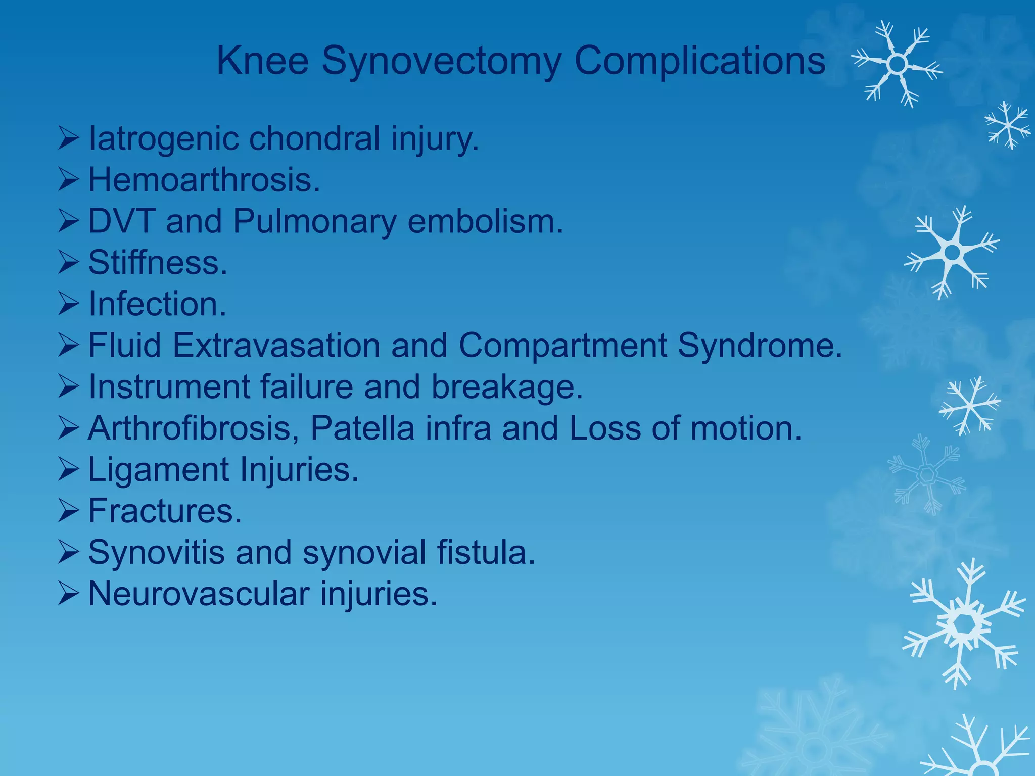 arthroscopic versus open synovectomy in rheumatoid knee | PPTX