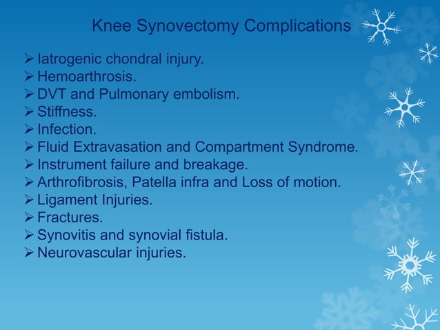 arthroscopic versus open synovectomy in rheumatoid knee | PPTX | Bone ...