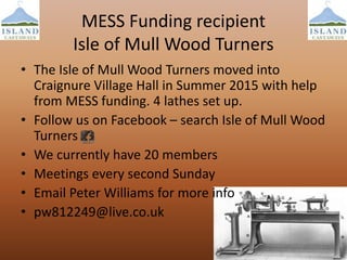 Mull and Iona Community Trust | PPT