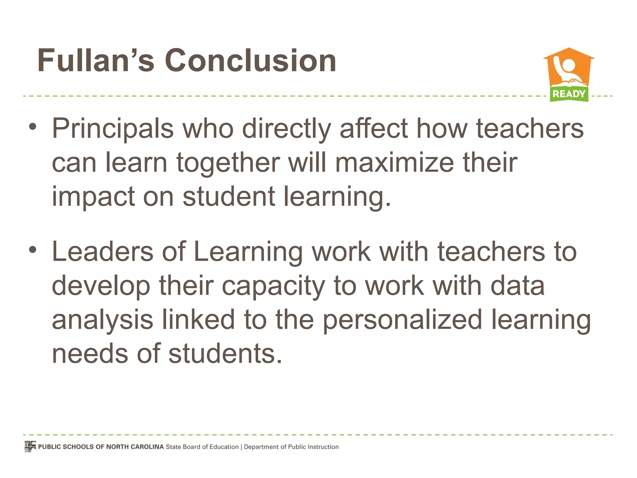 Principal as Instructional Leader presentation | PPT