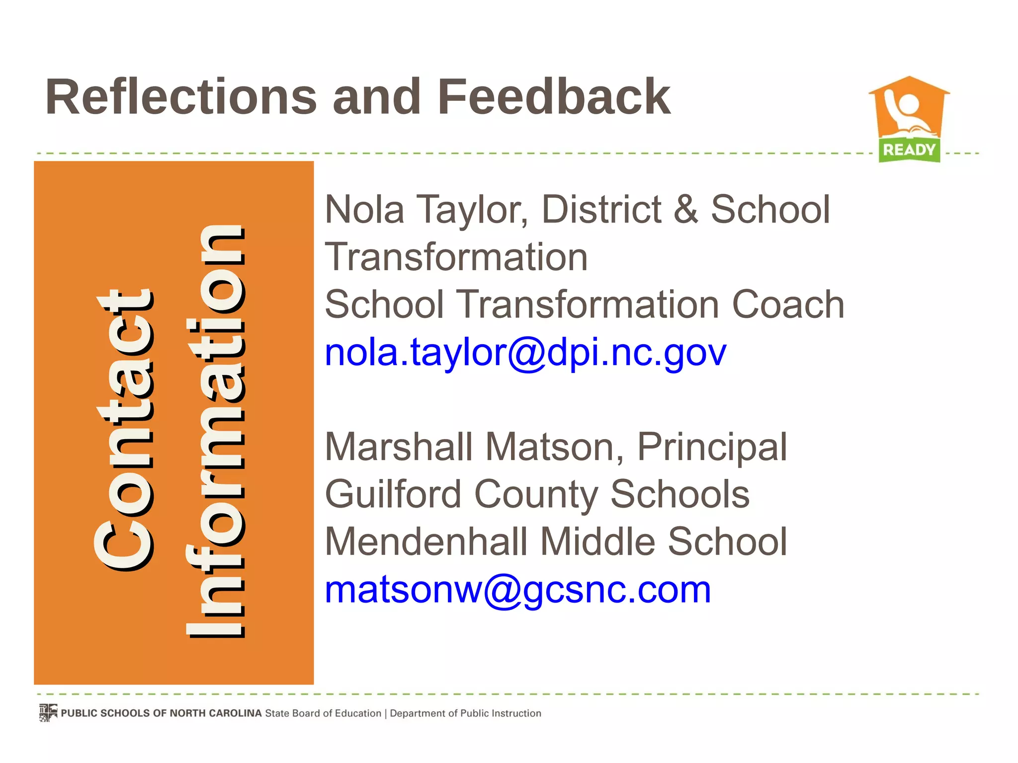 Principal as Instructional Leader presentation | PPT