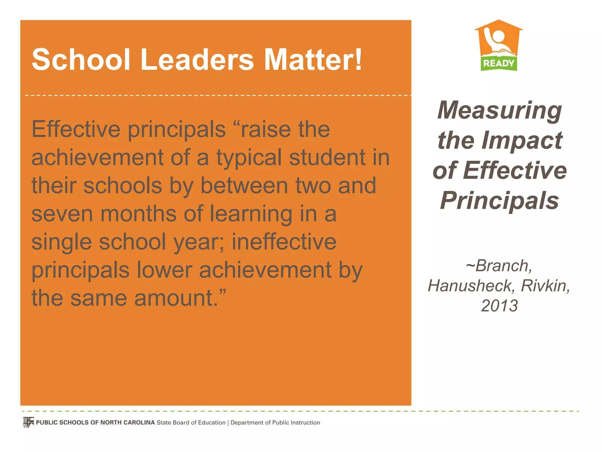 Principal as Instructional Leader presentation | PPT