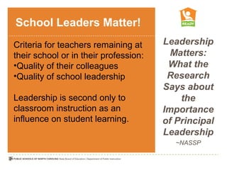 Principal as Instructional Leader presentation | PPT