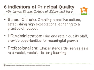 Principal as Instructional Leader presentation | PPT