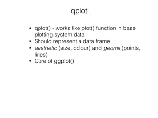 Presentation: Plotting Systems in R | PPT