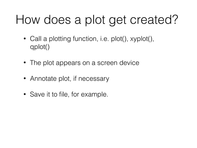 Presentation: Plotting Systems in R | PPT