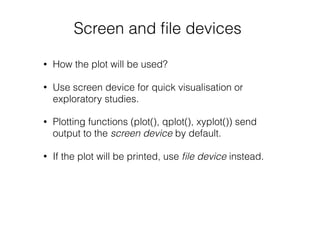Presentation: Plotting Systems in R | PPT