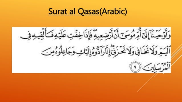 The Birth of Prophet Musa | PPTX | Islam | Religion & Spirituality