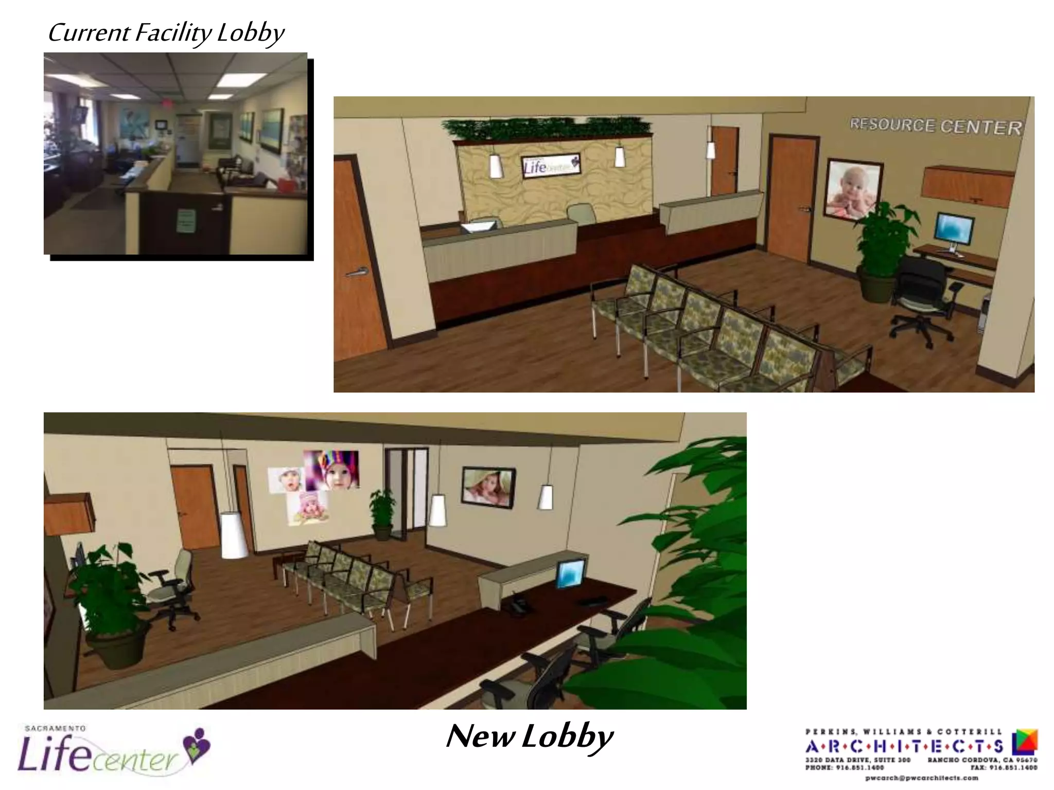Sacramento Life Center's New Clinic Building | PPTX